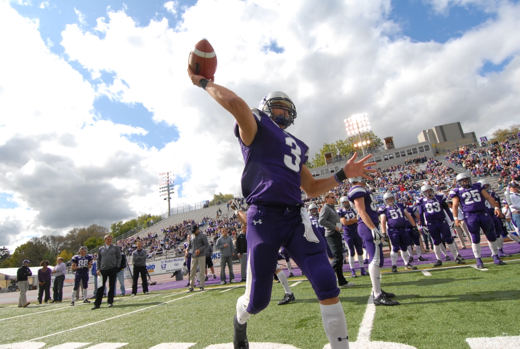 Michael Faulds - Football - Western Mustangs Sports