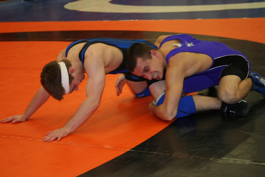 Ben Spitzke - Wrestling - Western Mustangs Sports