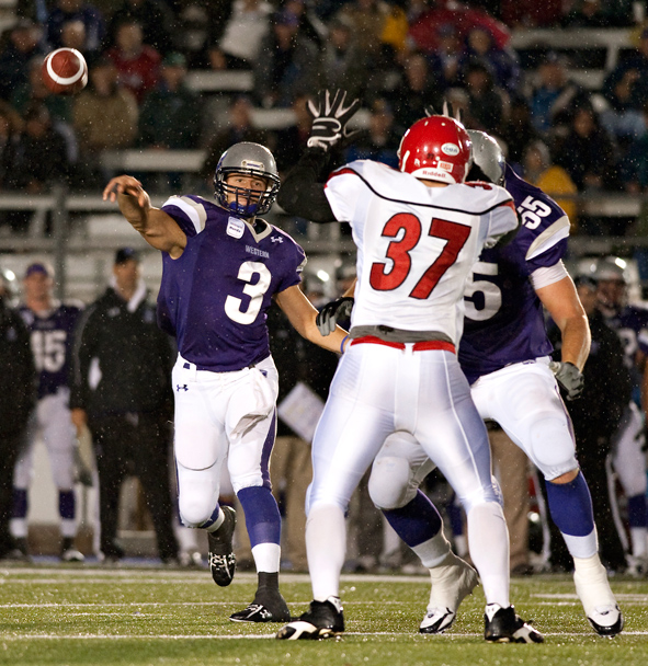 Michael Faulds - Football - Western Mustangs Sports