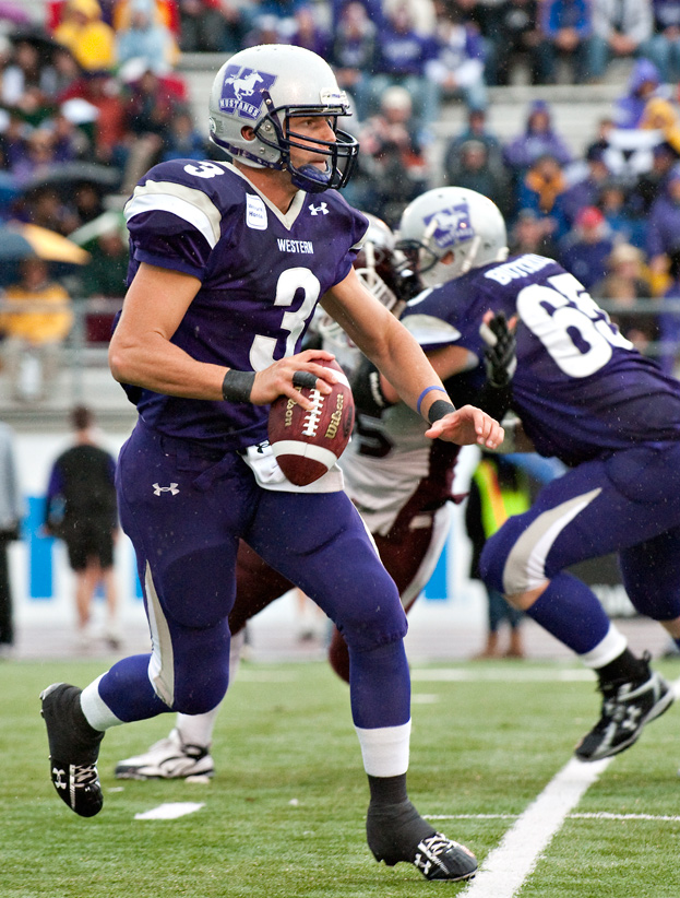 Michael Faulds - Football - Western Mustangs Sports