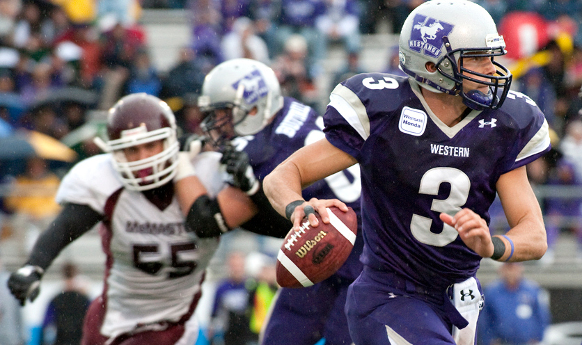 Michael Faulds - Football - Western Mustangs Sports