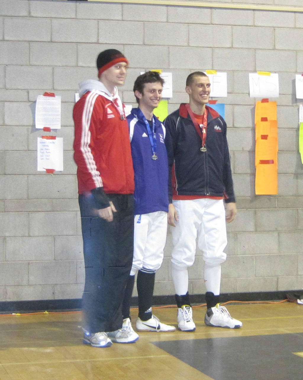 Mark Jones - Fencing - Western Mustangs Sports