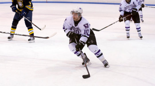 Kevin Baker - Men's Ice Hockey - Western Mustangs Sports