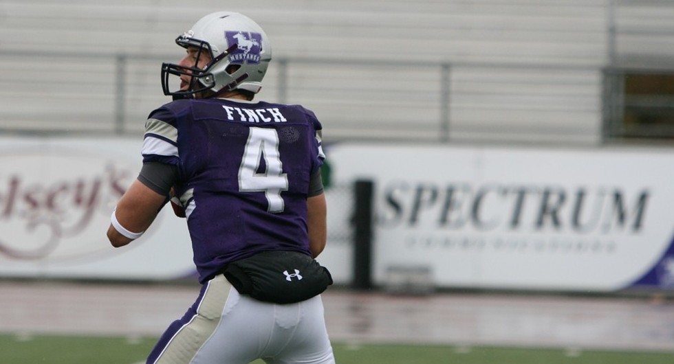 Will Finch - Football - Western Mustangs Sports