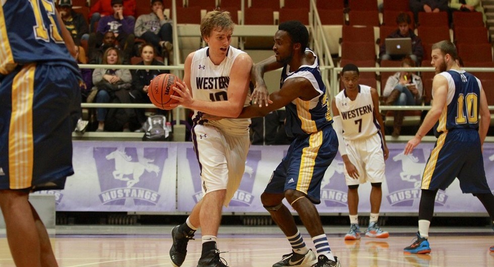 Peter Scholtes - Men's Basketball - Western Mustangs Sports