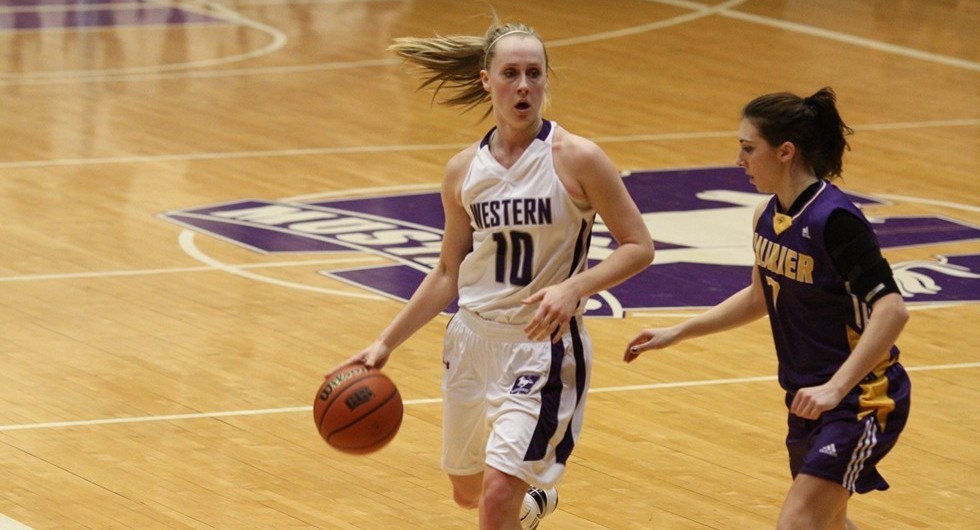 Laura Dally - Women's Basketball - Western Mustangs Sports
