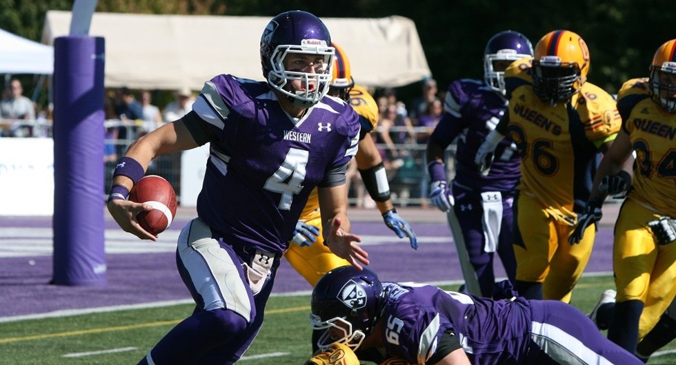 Will Finch - Football - Western Mustangs Sports