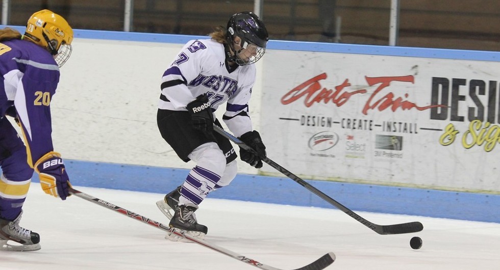 Ally Galloway - Women's Ice Hockey - Western Mustangs Sports