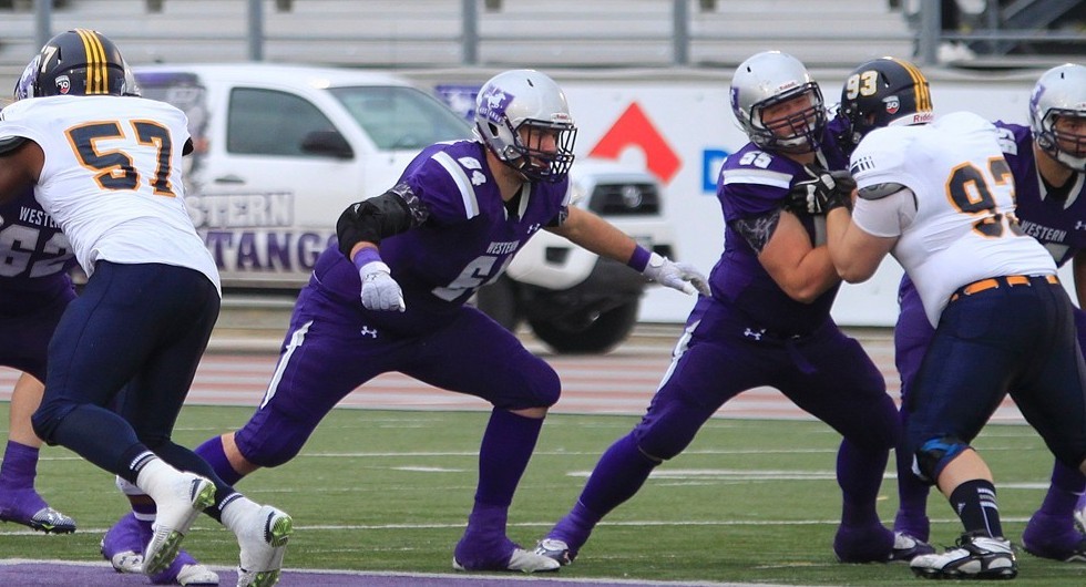Sean Jamieson - Football - Western Mustangs Sports