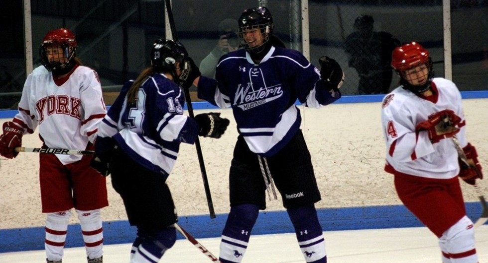 Brittany Clapham - Women's Hockey - Western Mustangs Sports