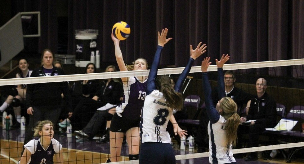 Kenzie Macdonald - Women's Volleyball - Western Mustangs Sports