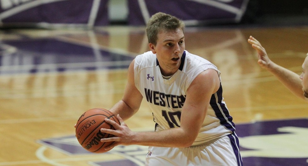 Peter Scholtes - Men's Basketball - Western Mustangs Sports