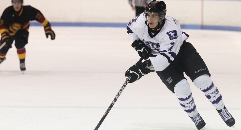 Alex Micallef - Men's Ice Hockey - Western Mustangs Sports