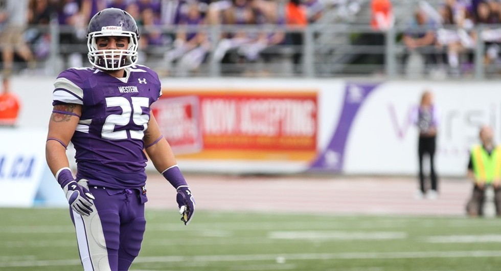 Sean Blake - Football - Western Mustangs Sports