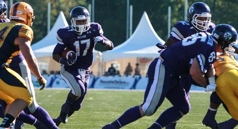 Yannick Harou - Football - Western Mustangs Sports