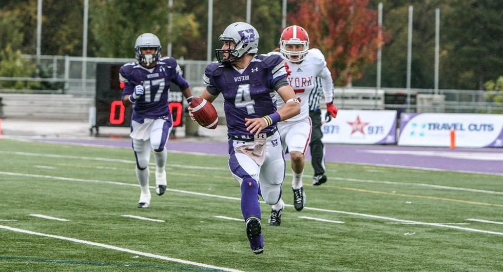 Will Finch - Football - Western Mustangs Sports