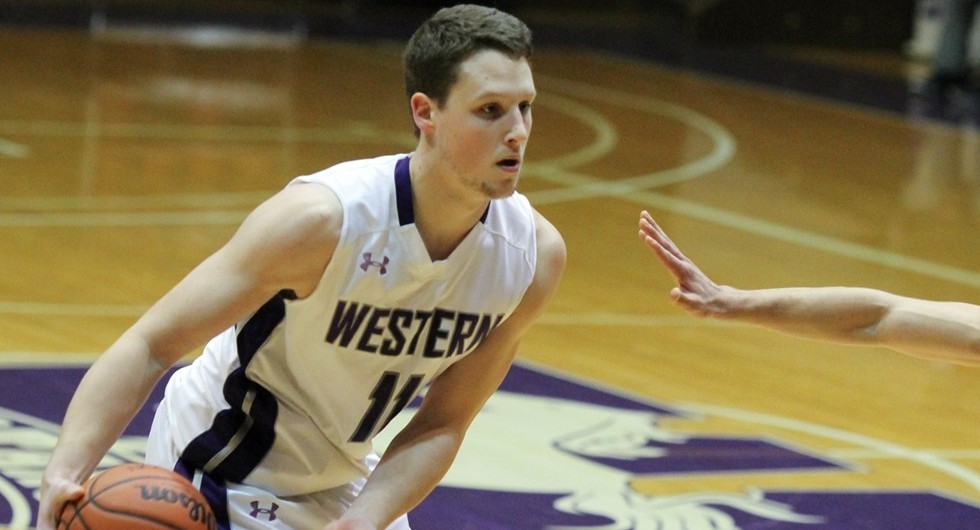 Cameron Morris - Men's Basketball - Western Mustangs Sports