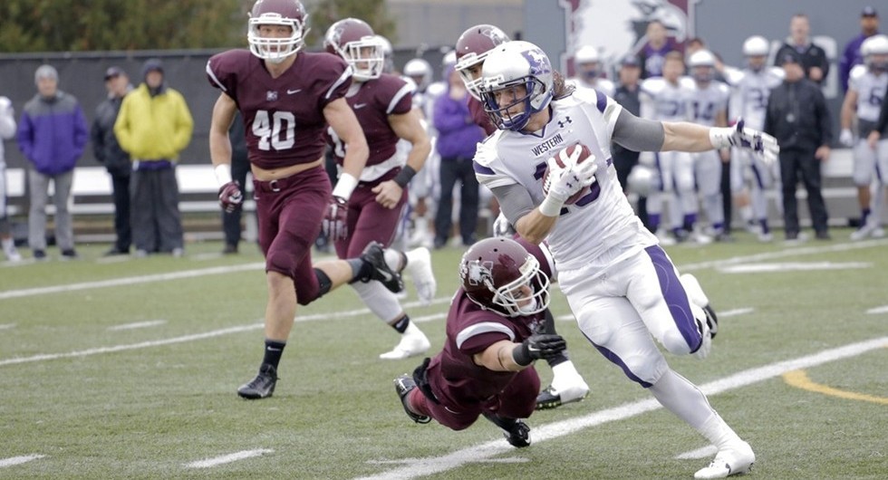 Matt Uren - Football - Western Mustangs Sports