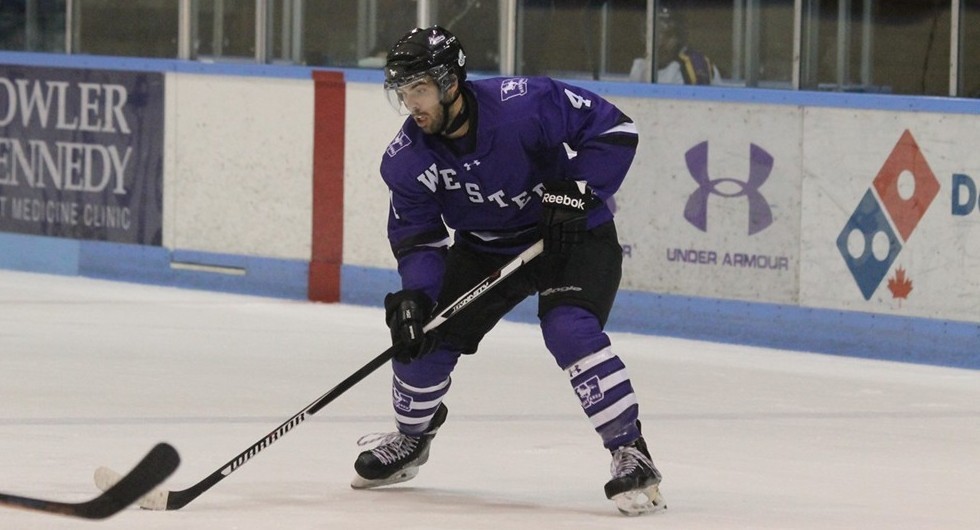 Nick Charif - Men's Hockey - Western Mustangs Sports