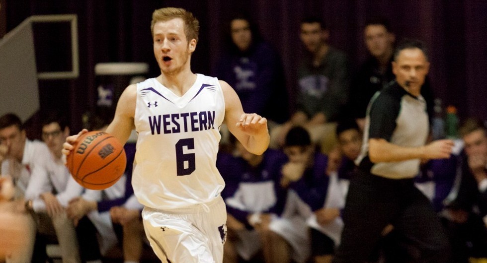 Alex Coote - Men's Basketball - Western Mustangs Sports