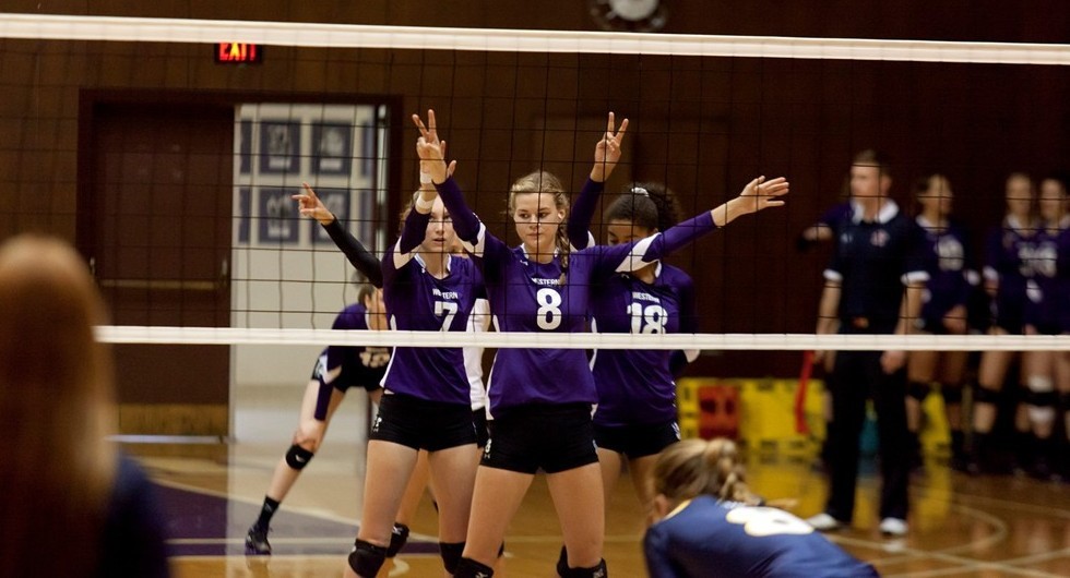Candice Scott - Women's Volleyball - Western Mustangs Sports