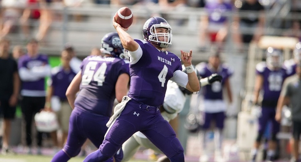 Will Finch - Football - Western Mustangs Sports