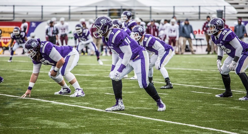 Andrew Pedda - Football - Western Mustangs Sports