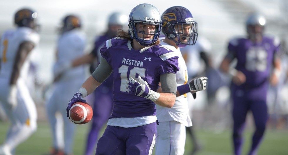 Matt Uren - Football - Western Mustangs Sports
