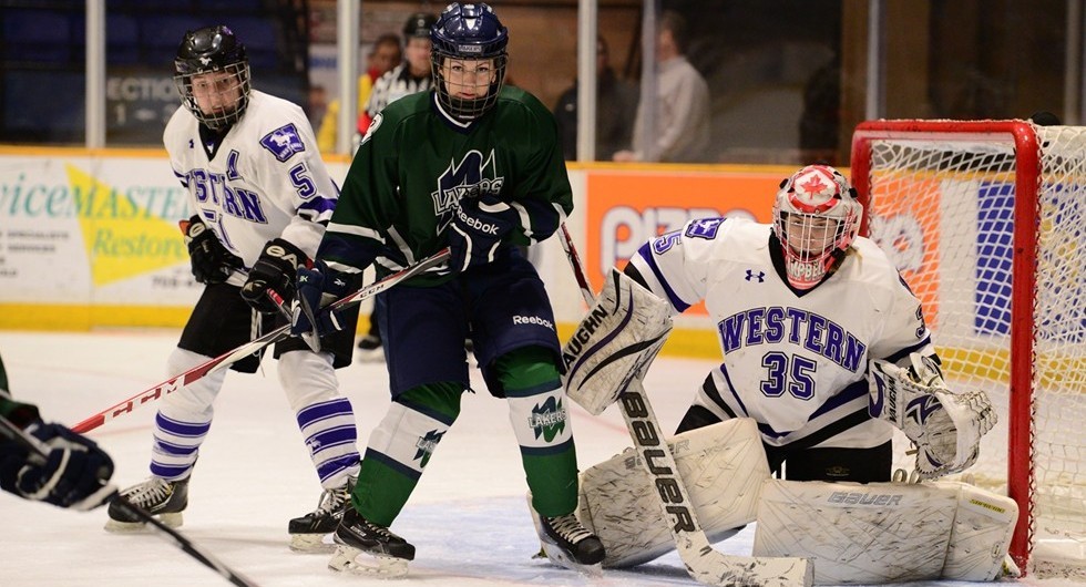Katelyn Gosling - Women's Ice Hockey - Western Mustangs Sports