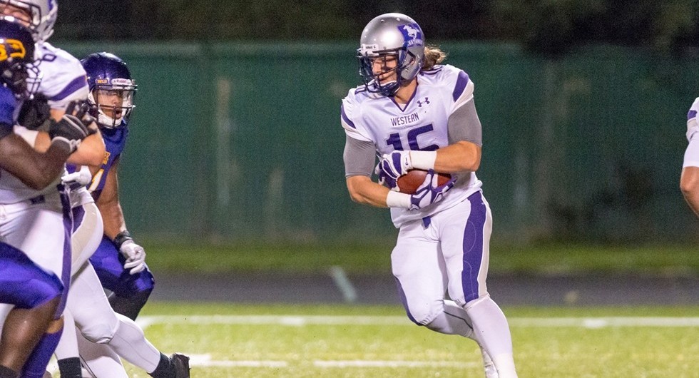 Matt Uren - Football - Western Mustangs Sports
