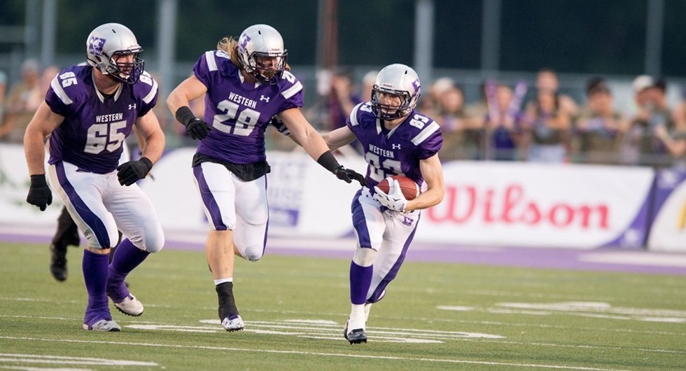 Harry McMaster - Football - Western Mustangs Sports