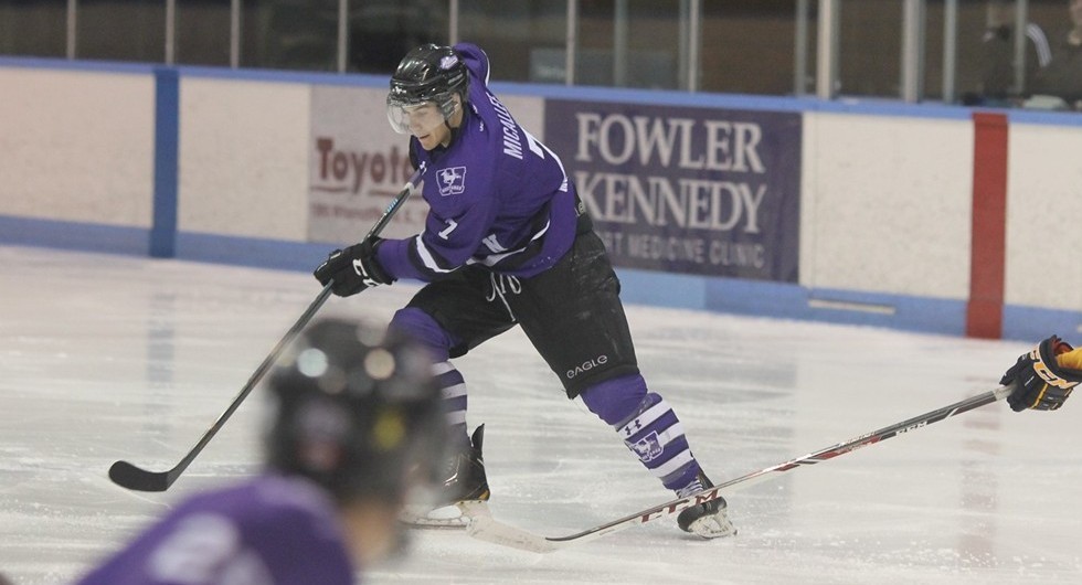 Alex Micallef - Men's Ice Hockey - Western Mustangs Sports