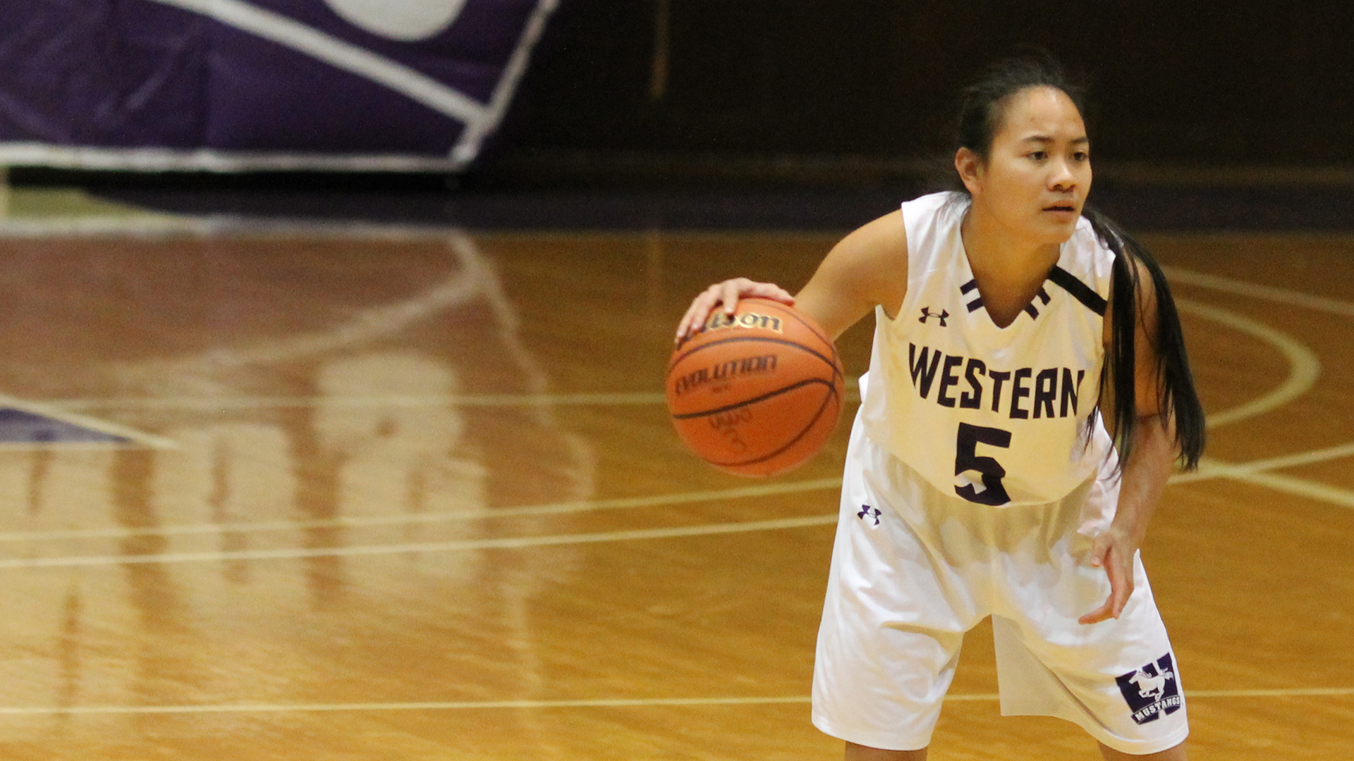 Jade Codinera - Women's Basketball - Western Mustangs Sports