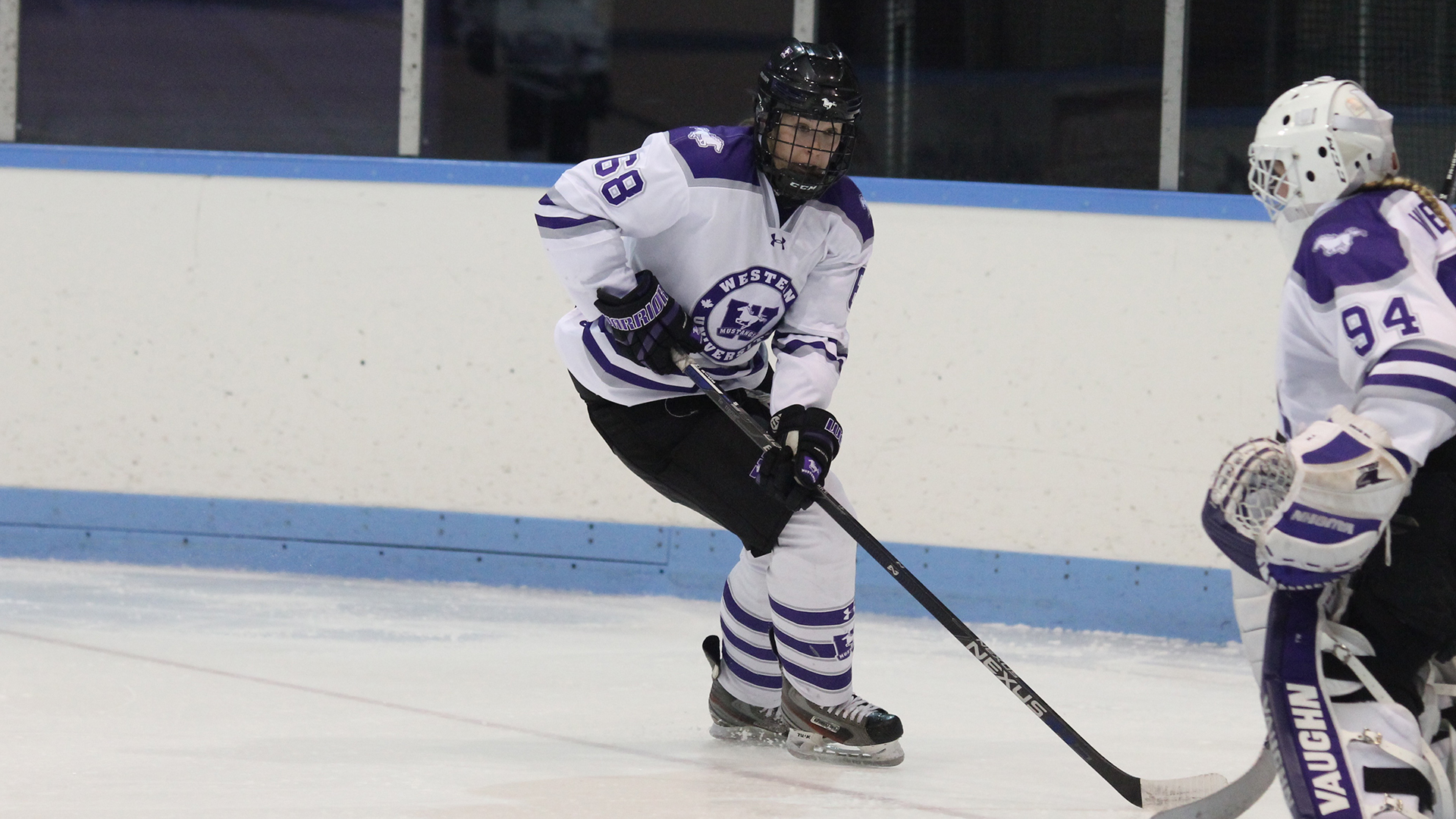 Brianna Rice - Women's Hockey - Western Mustangs Sports