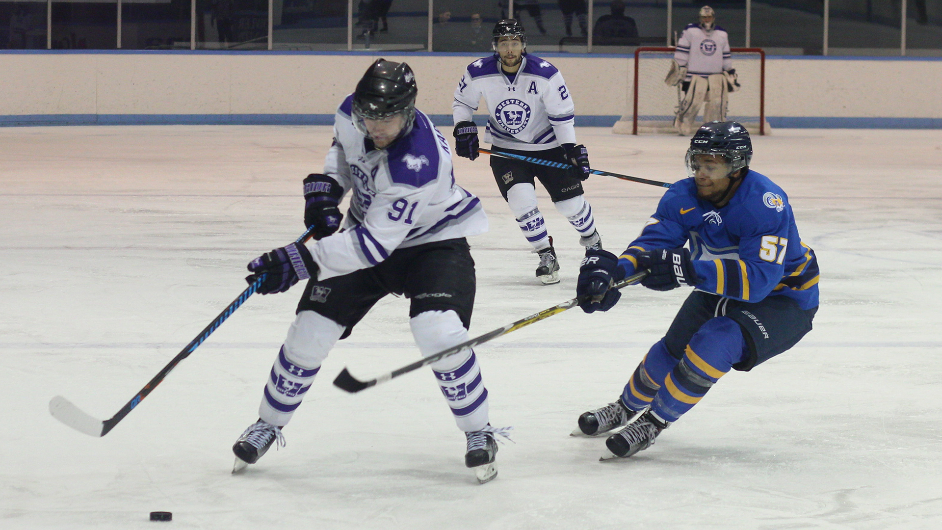 Luke Karaim - Men's Ice Hockey - Western Mustangs Sports