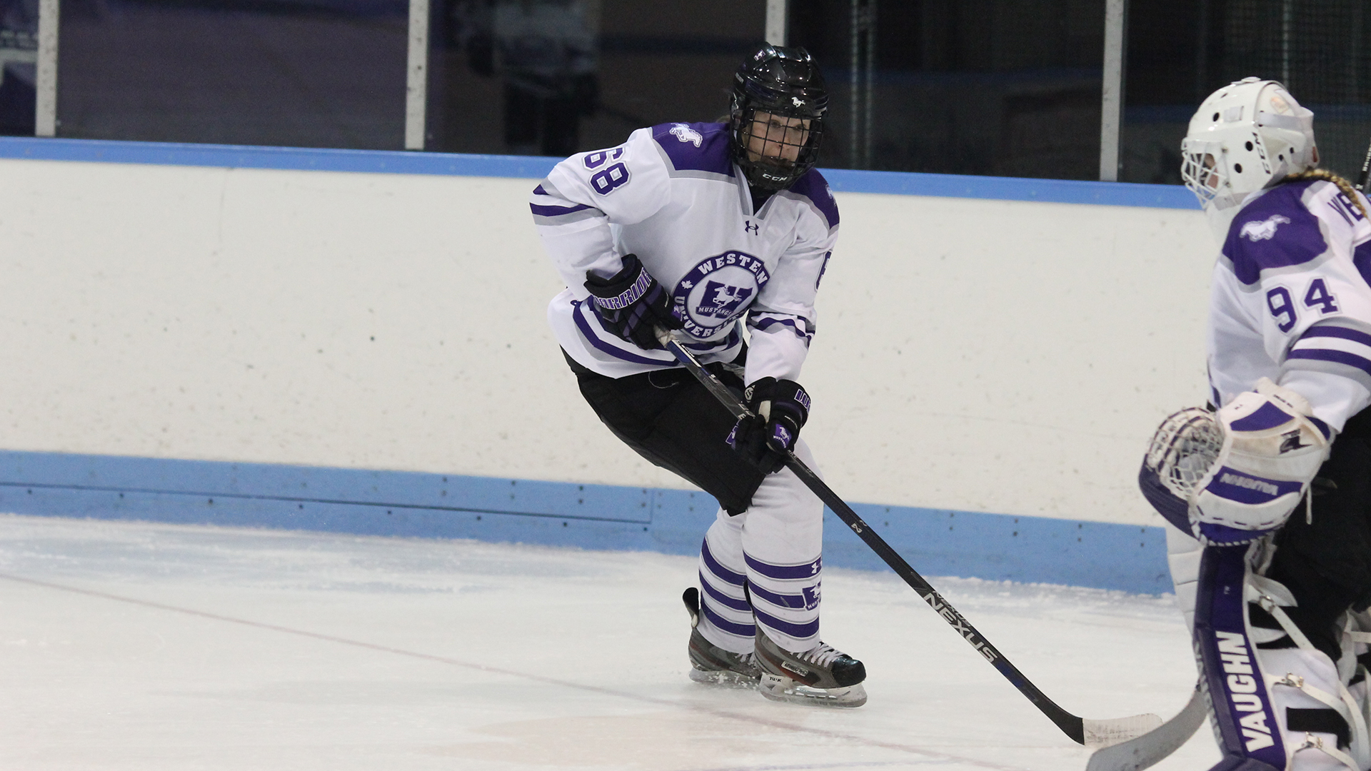 Brianna Rice - Women's Hockey - Western Mustangs Sports