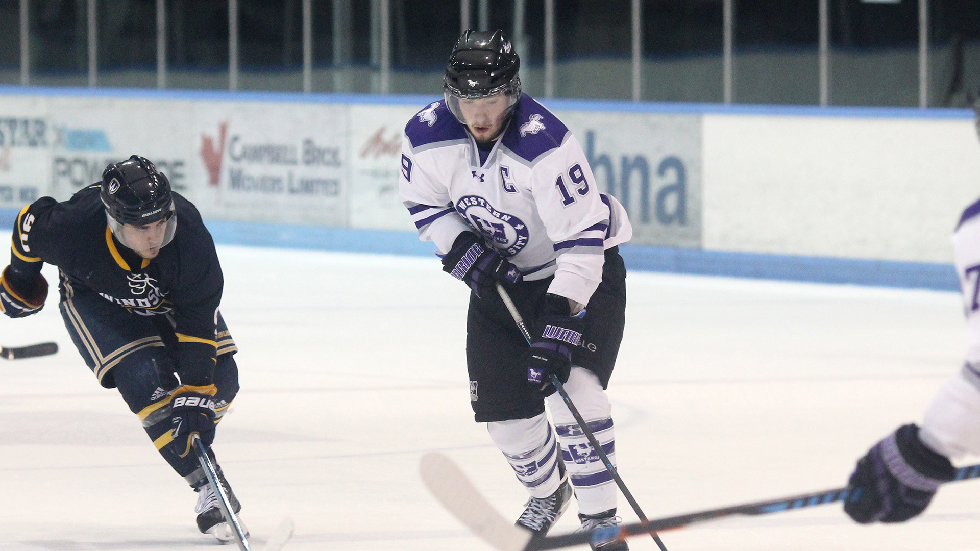 Matt Marantz - Men's Ice Hockey - Western Mustangs Sports