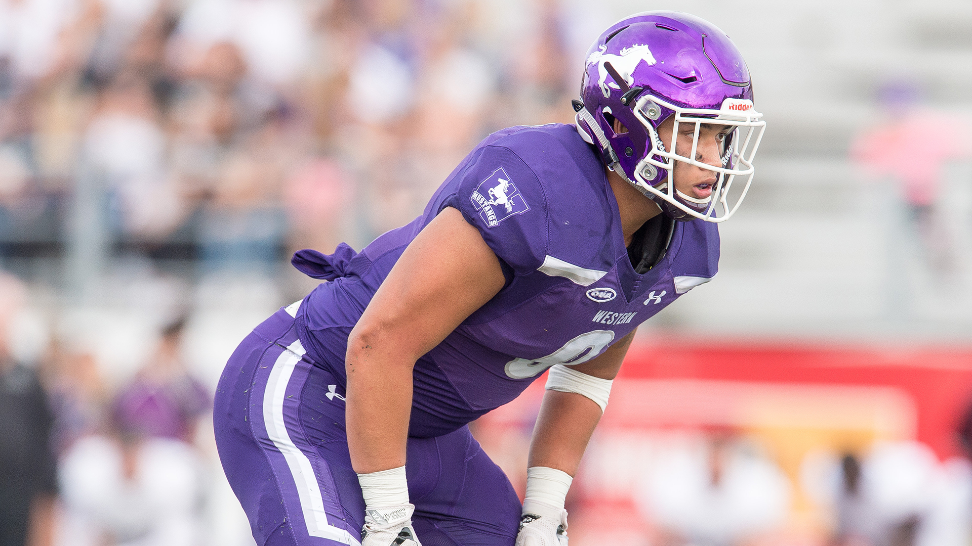 MYLES MANALO - Football - Western Mustangs Sports