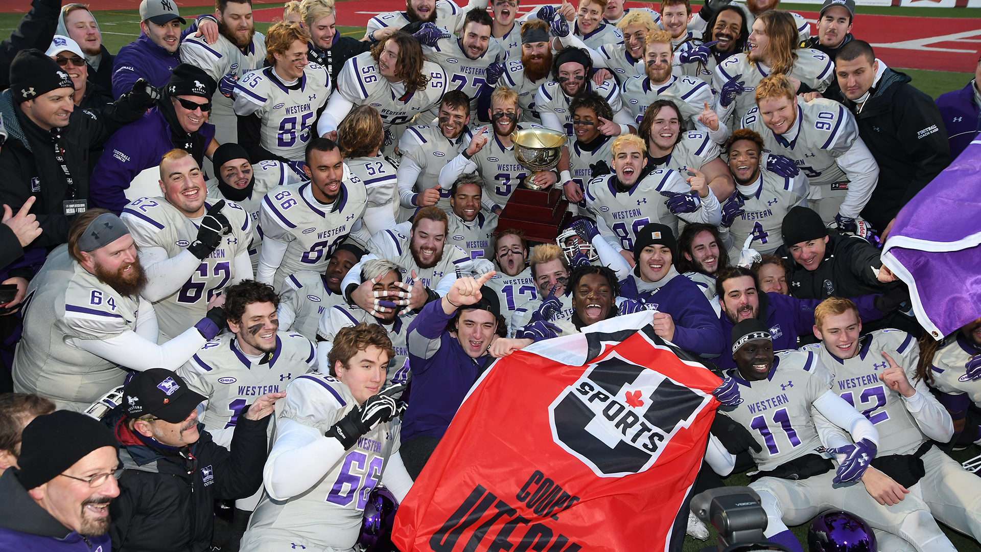 Mustangs advance to the Vanier Cup with record-breaking win over Acadia ...