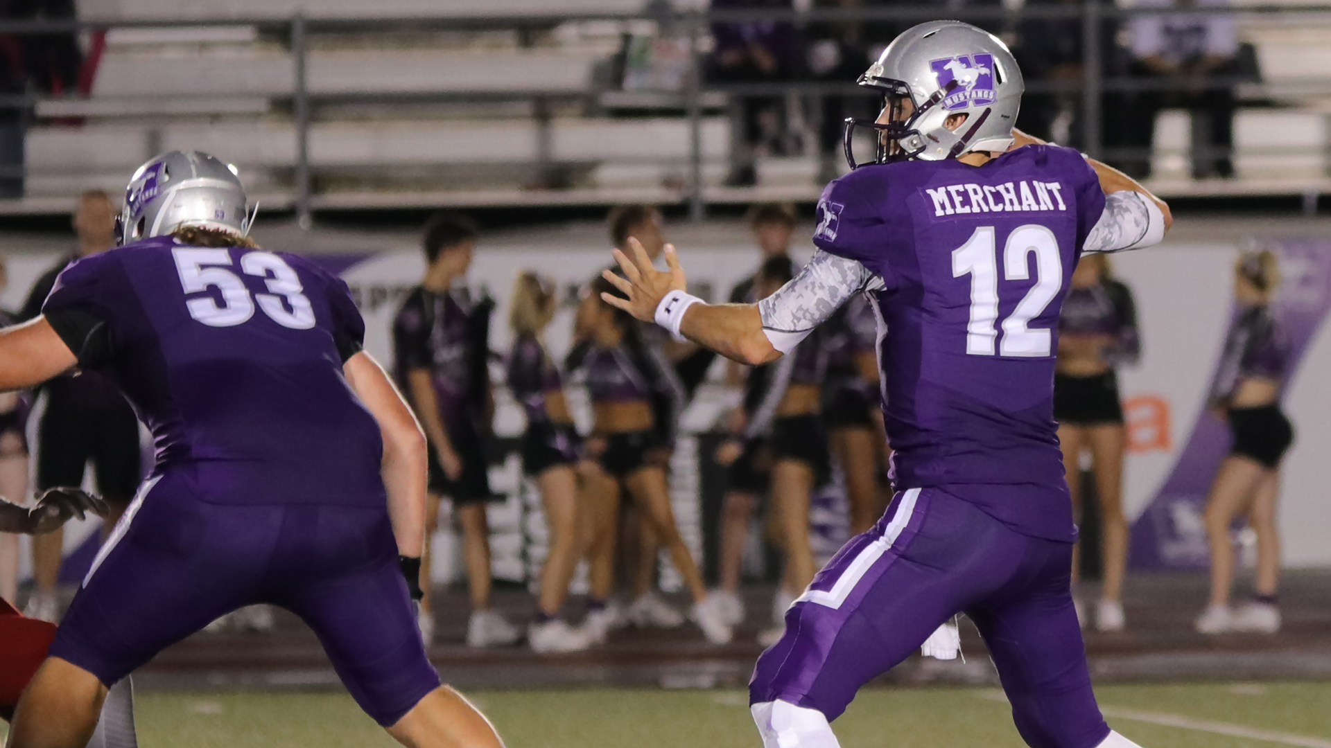 CHRIS MERCHANT - Football - Western Mustangs Sports