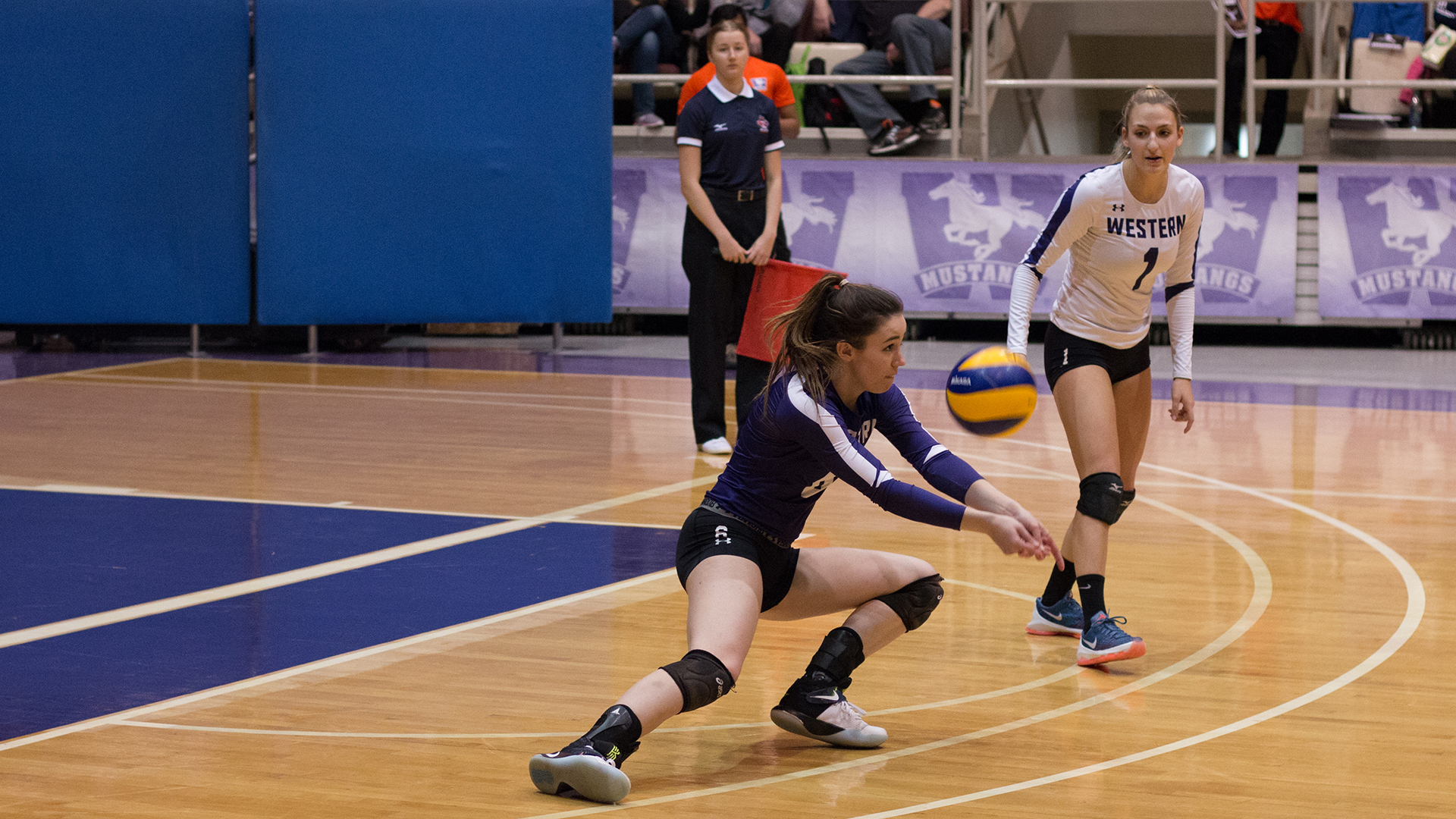 Emma Somerville - Women's Volleyball - Western Mustangs Sports