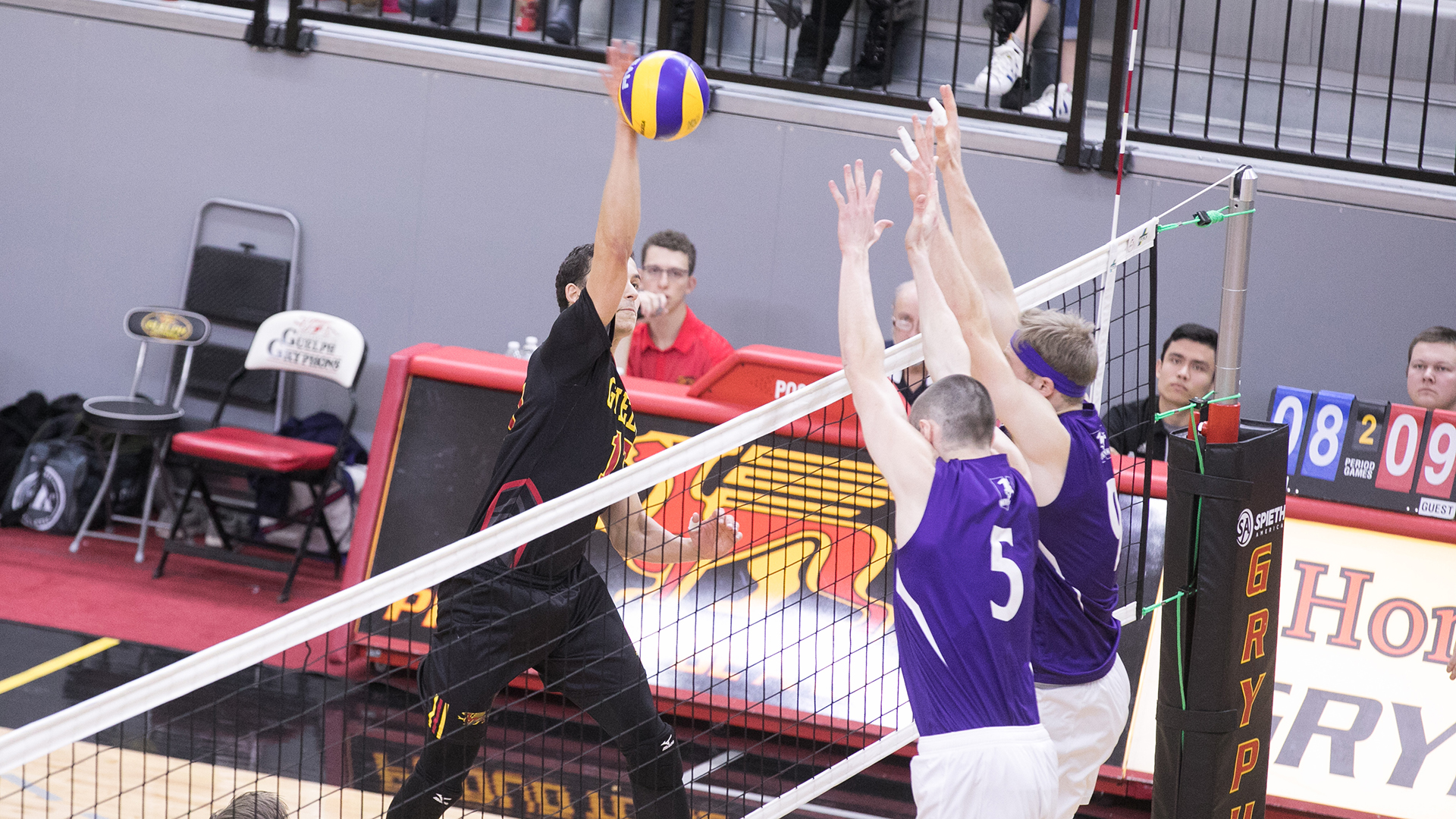 Chris Newcombe - Men's Volleyball - Western Mustangs Sports