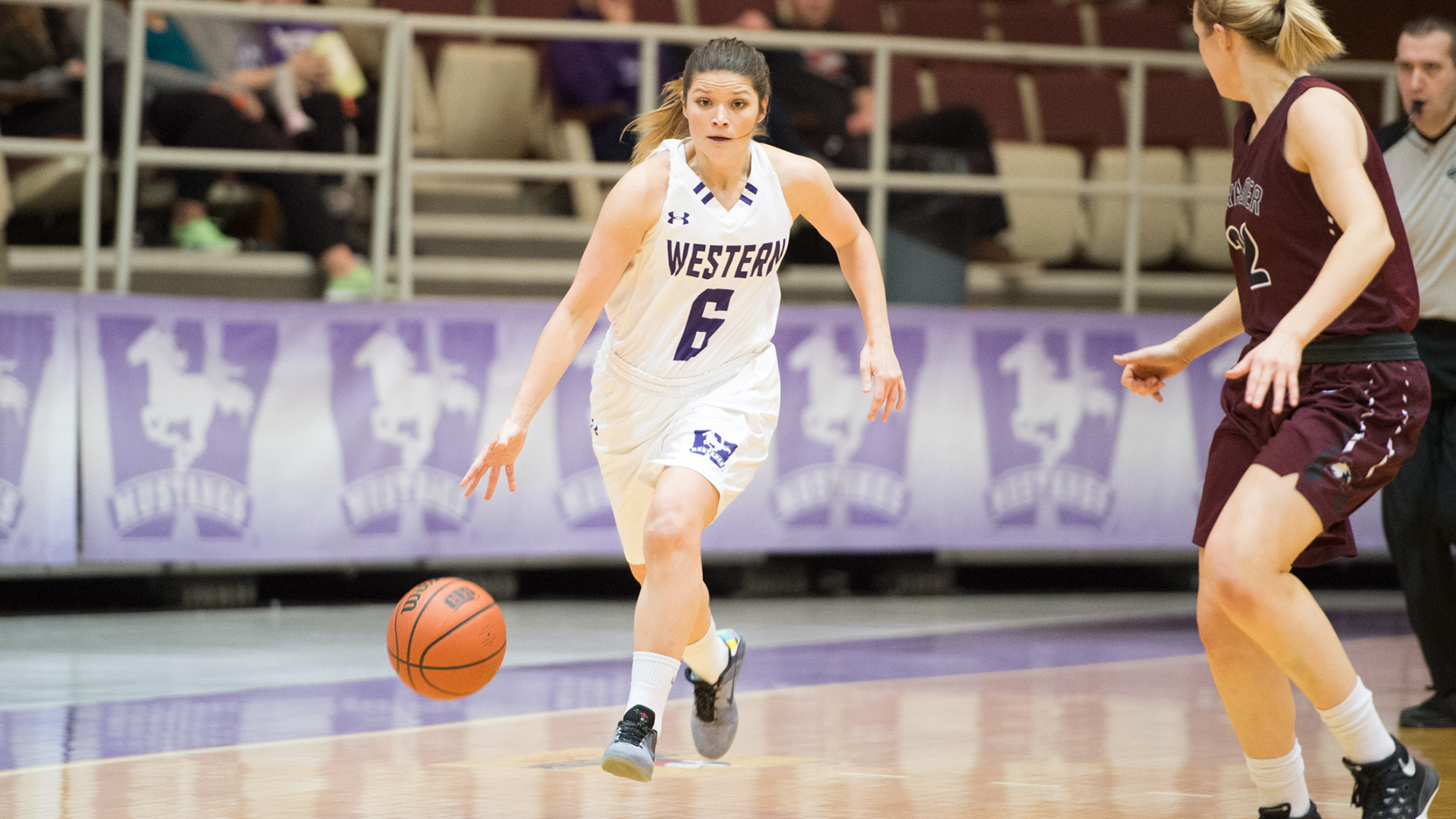 Meredith McLeod - Women's Basketball - Western Mustangs Sports