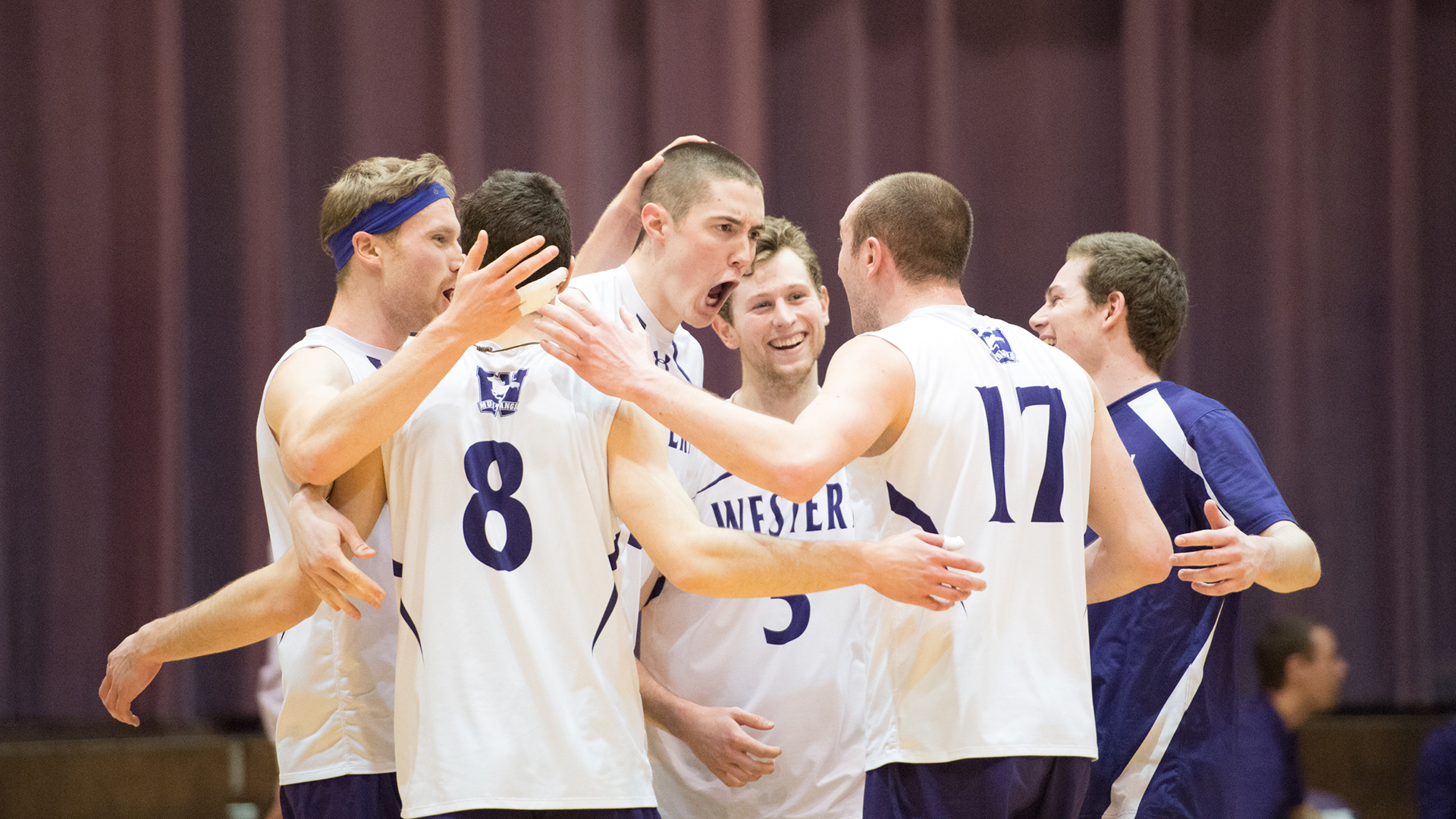 Chris Newcombe - Men's Volleyball - Western Mustangs Sports