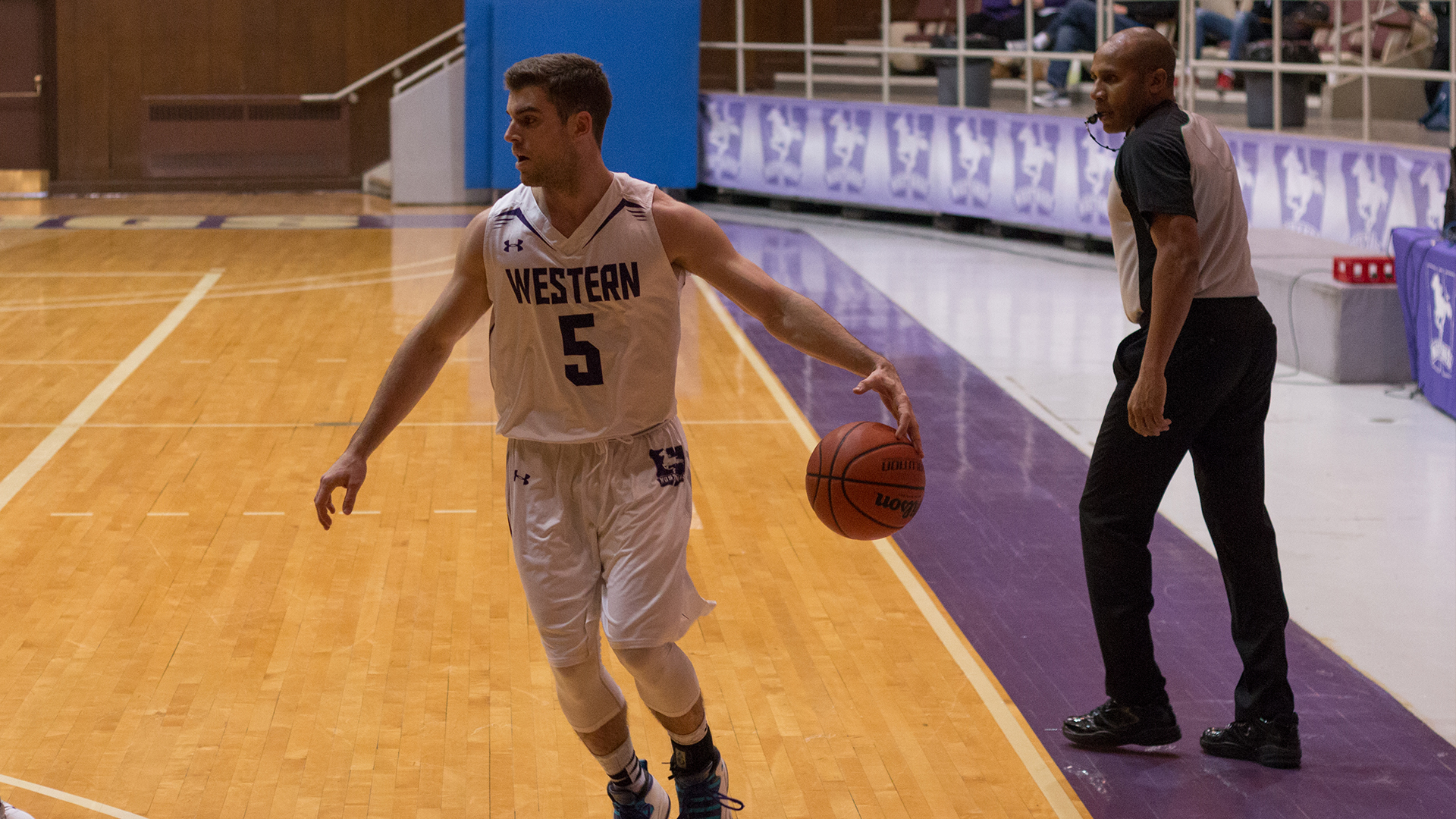Eric McDonald - Men's Basketball - Western Mustangs Sports