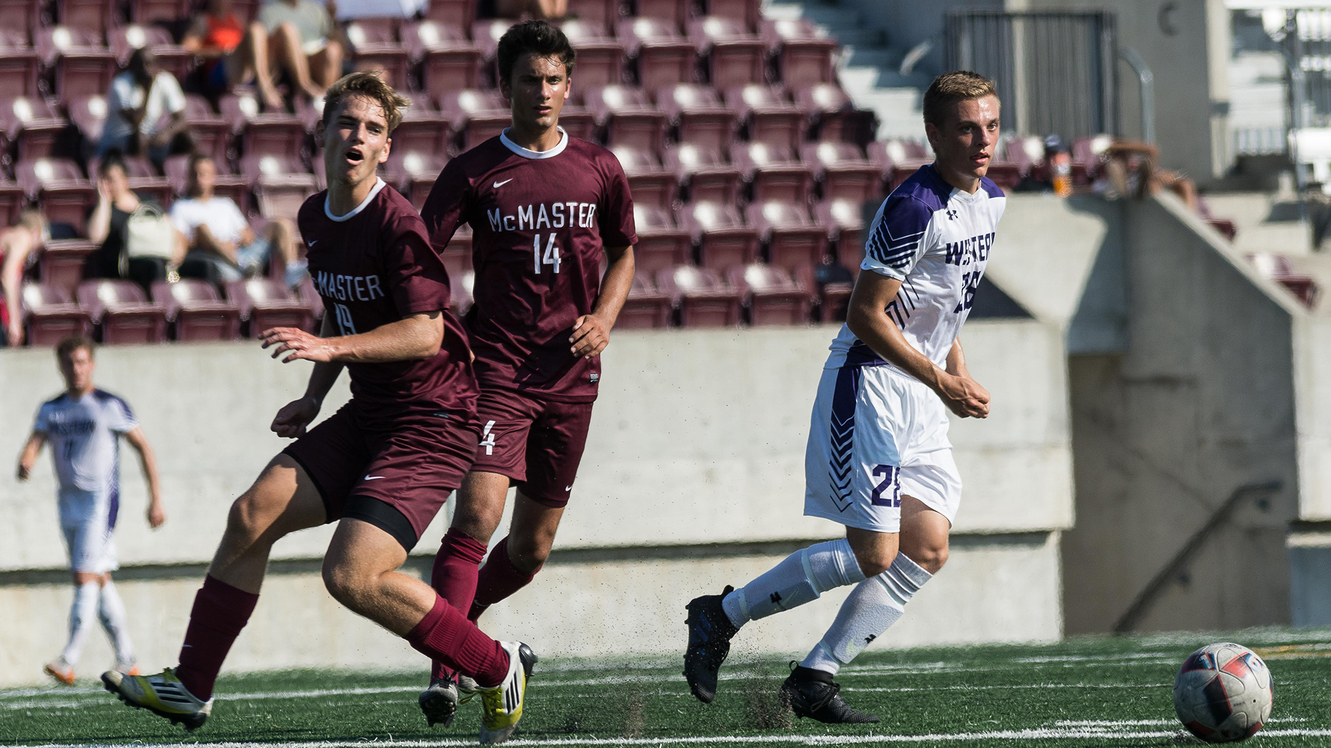 Patrick Melo - Men's Soccer - Western Mustangs Sports