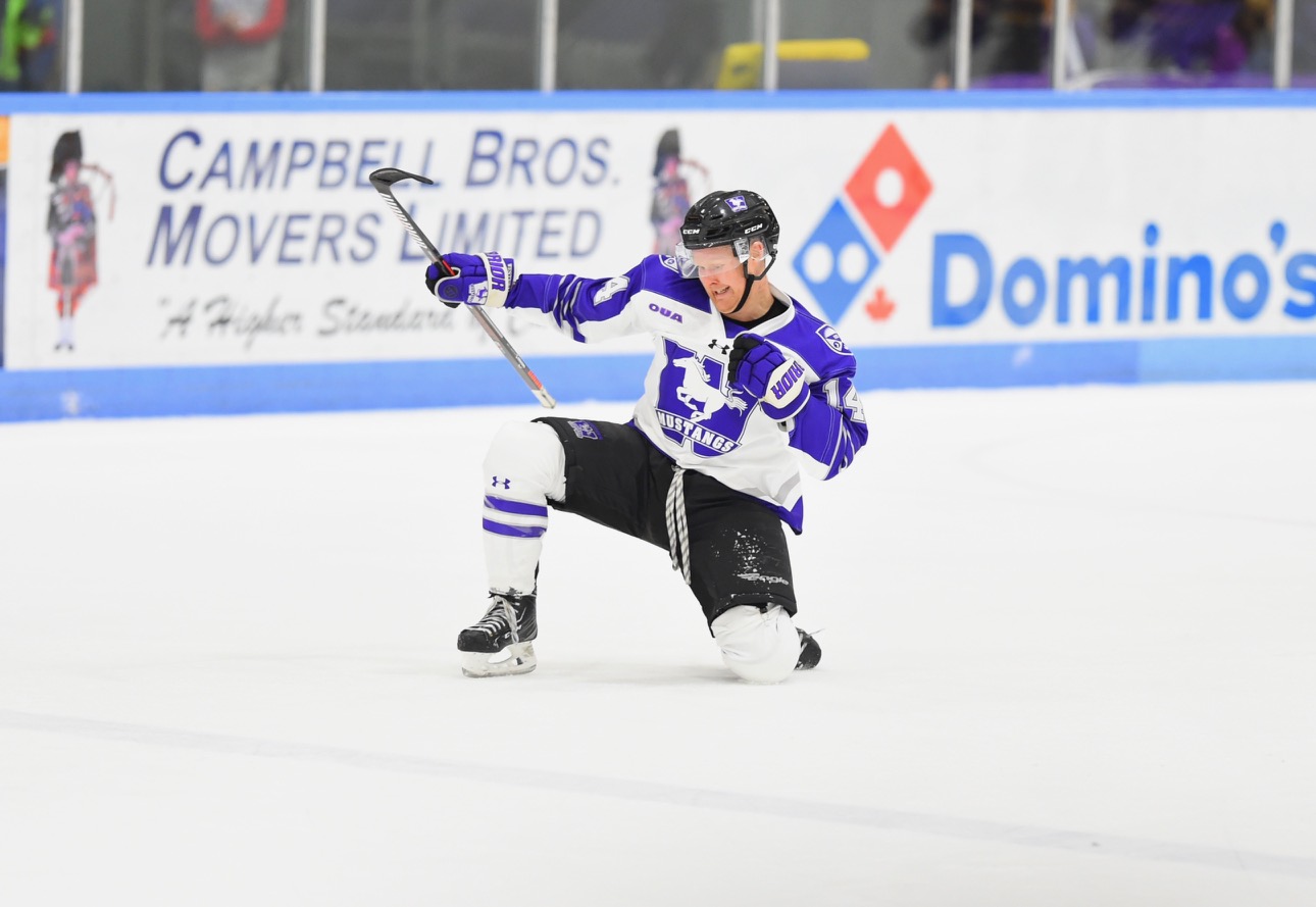 Mitchell Brooks - Men's Ice Hockey - Western Mustangs Sports