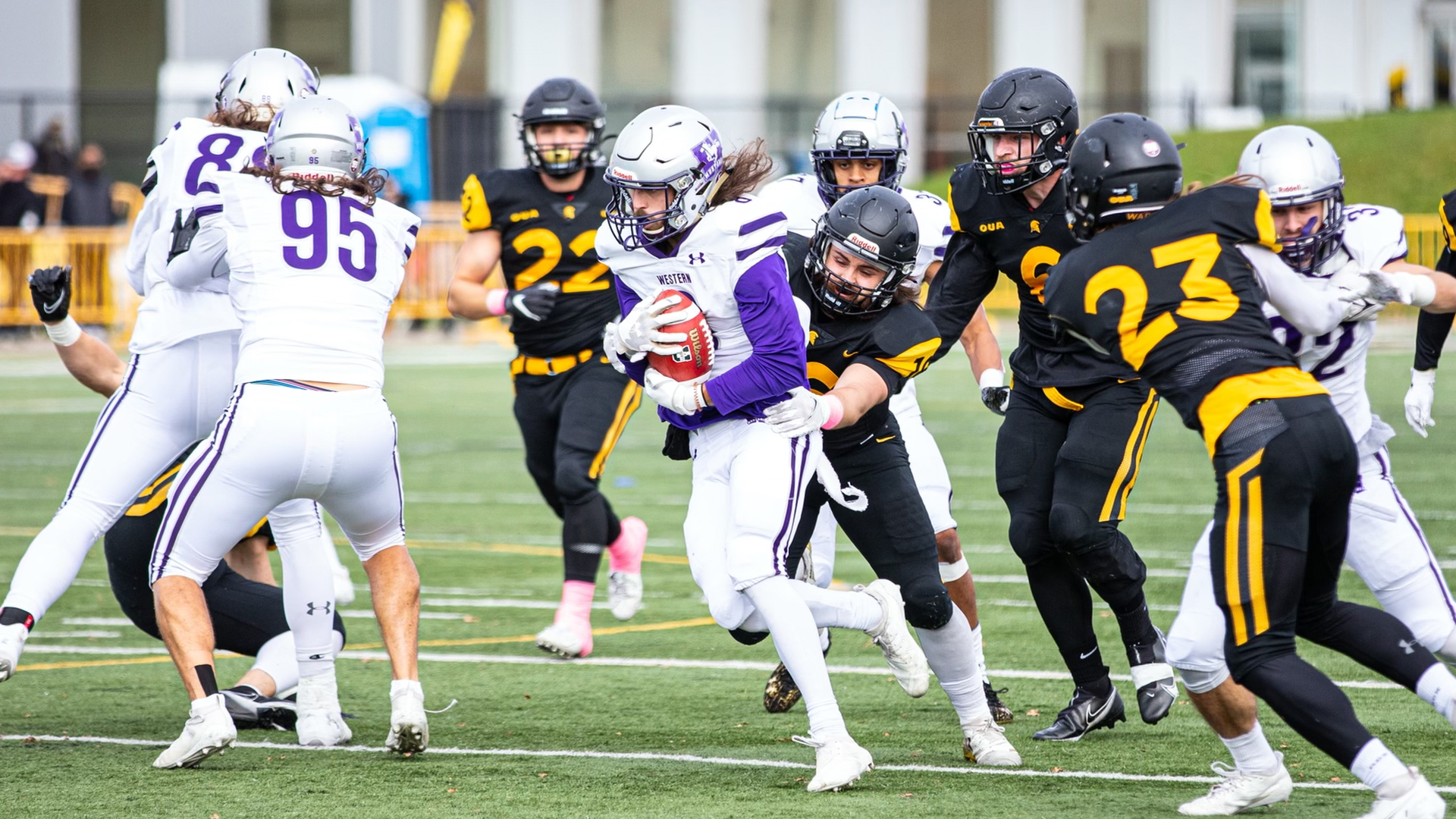 Griffin Campbell - Football - Western Mustangs Sports
