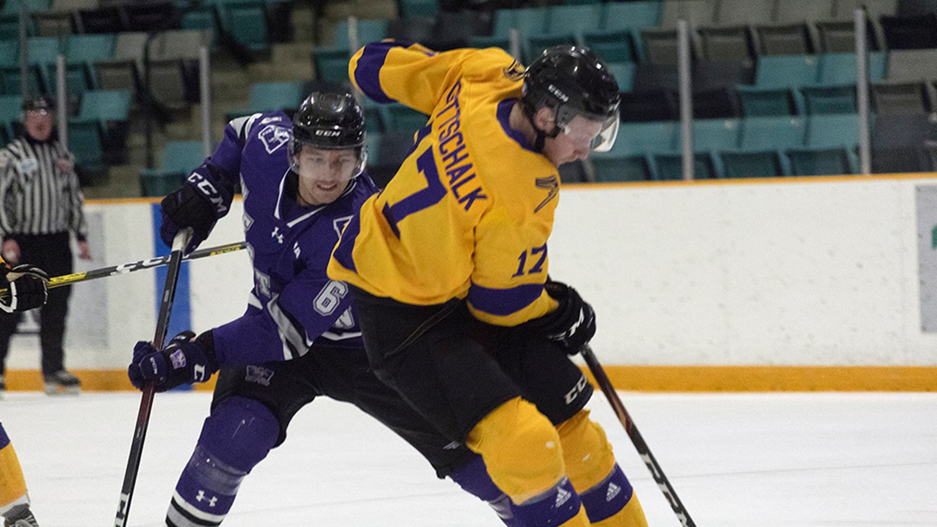 Austin Osmanski - Men's Hockey - Western Mustangs Sports