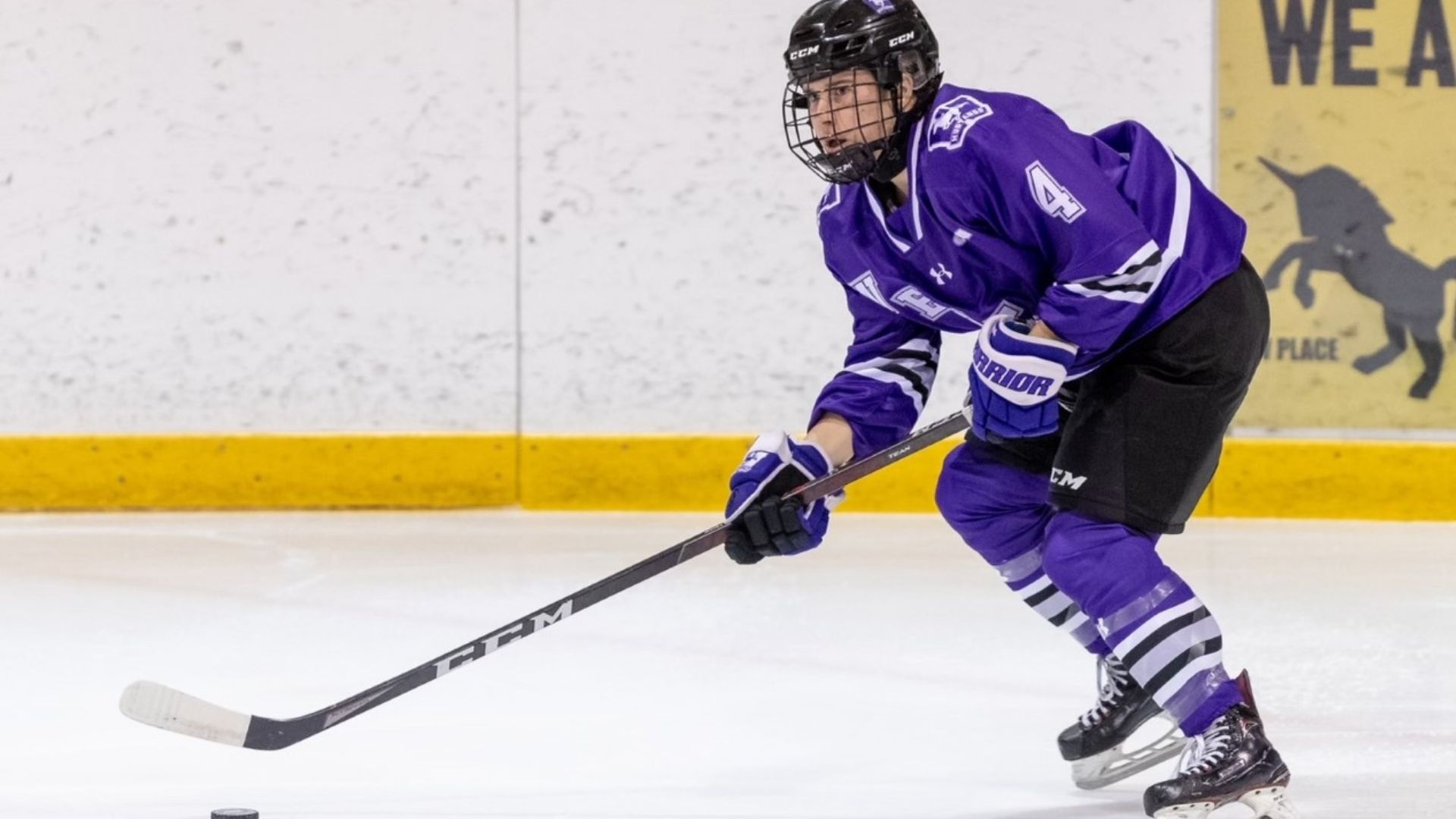 Kyle Bertrand - Women's Hockey - Western Mustangs Sports